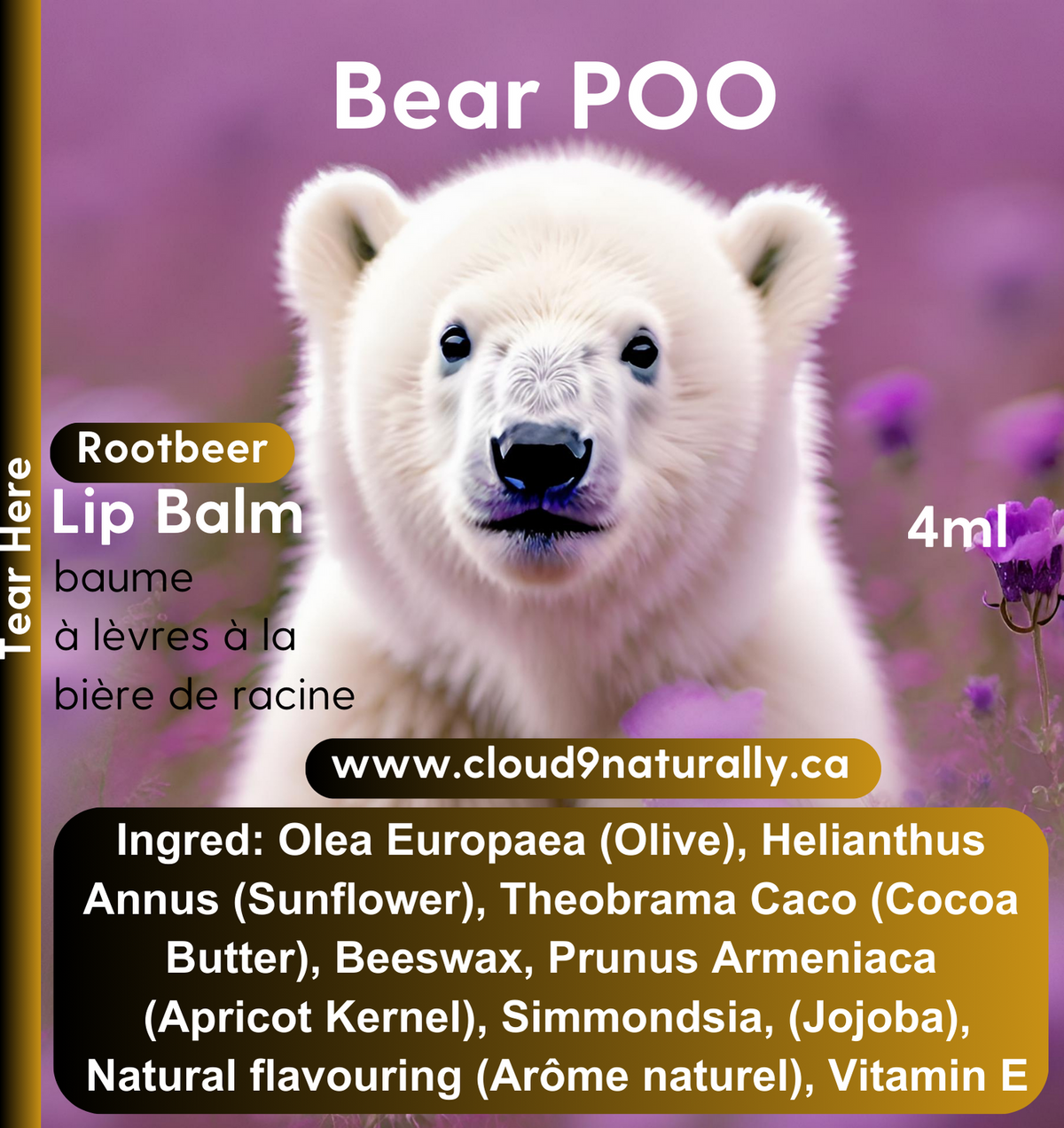 All-Natural | Bubble Salts | Lip Balm | For Kids - Cloud 9 Naturally