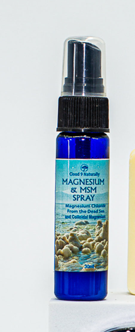 Magnesium Spray | Muscle Cramping | Twitches | Fast Absorption - Cloud ...