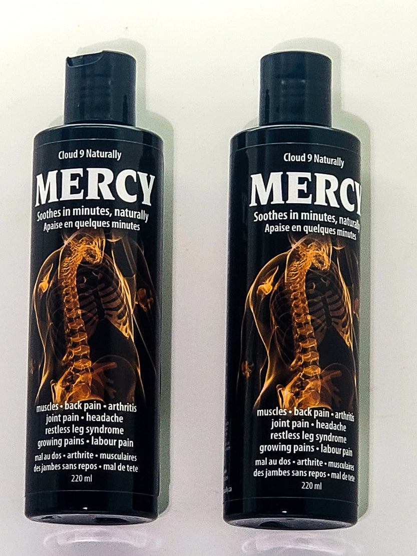Mercy Lotion | Natural Pain Relief | Arthritis | Knee Pain - Cloud 9 ...
