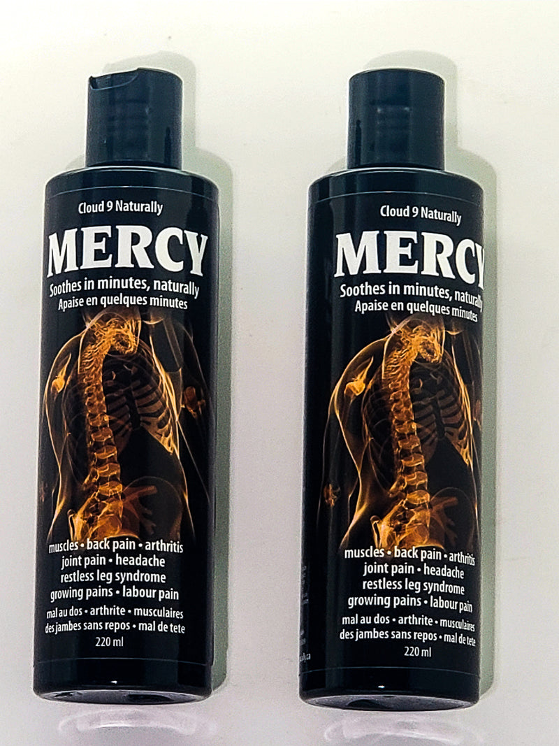 Mercy Lotion | Natural Pain Relief | Arthritis | Knee Pain - Cloud 9 ...